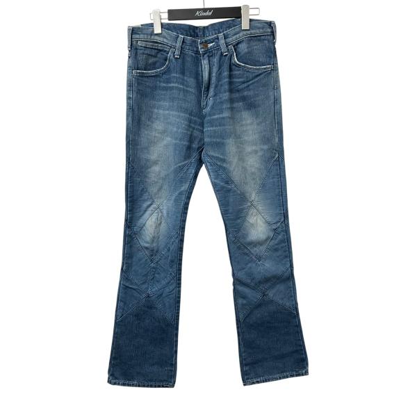 ラングラー×エヌハリウッド Wrangler×N．HOOLYWOODウォッシュ加工デニムパンツ デニムパンツ WLS-234【ランク】「中古品・比較的綺麗な商品」【詳細説明】ラングラー×エヌハリウッドのウォッシュ加工デニムパンツ デニムパン...