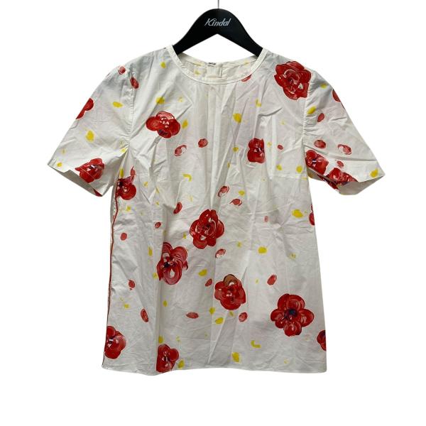 マルニ MARNI半袖ブラウス CAMA0095A3【ランク】「中古品・比較的綺麗な商品」【詳細説明】マルニの半袖ブラウス CAMA0095A3です。【M/L/U】レディース【表記サイズ】36【詳細サイズ】着丈：約54ｃｍ肩幅：約36ｃｍ袖...
