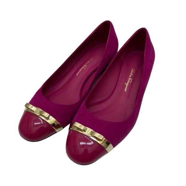 サルヴァトーレフェラガモ Salvatore Ferragamoパンプス VULCI【ランク】「中古品・比較的綺麗な商品」【詳細説明】サルヴァトーレフェラガモのパンプス VULCIです。【M/L/U】レディース【表記サイズ】6D【詳細サイズ...