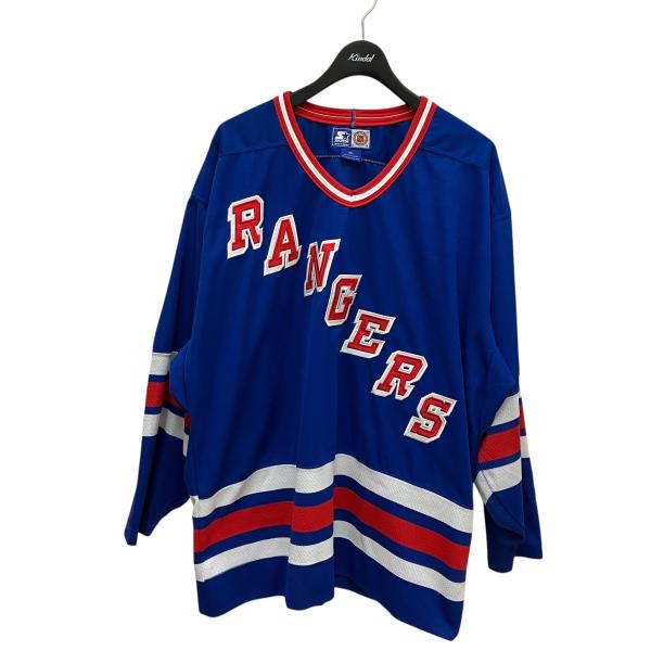 スターター STARTER90S LENGERS NFL ゲームシャツ【ランク】「中古品・比較的綺麗な商品」【詳細説明】スターターの90S LENGERS NFL ゲームシャツです。【M/L/U】メンズ【表記サイズ】XL【詳細サイズ】着丈：...