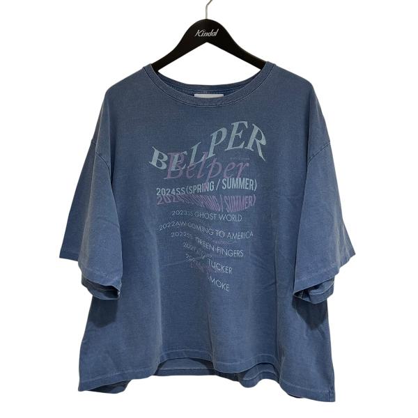 ベルパー BELPER「washed typography t」 半袖Tシャツ 2013-0124【ランク】「中古品・比較的綺麗な商品」【詳細説明】ベルパーの「washed typography t」 半袖Tシャツ 2013-0124です。...