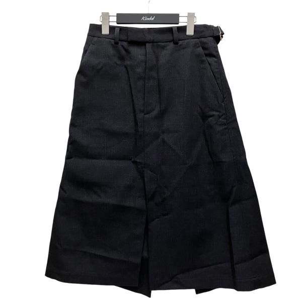 アンスクリア INSCRIREChalk Strie Layerd Skirt レイヤードスカート IC222DAI22AWSK42【ランク】「新古品・タグ付きや未使用に近いUSED品」【詳細説明】アンスクリアのChalk Strie La...