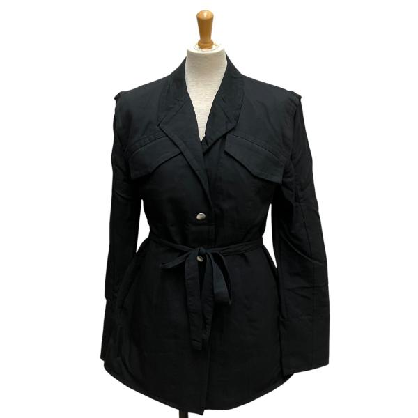 プロエンザスクーラー Proenza Schoulerテーラードジャケット【ランク】「中古品・比較的綺麗な商品」【詳細説明】プロエンザスクーラーのテーラードジャケットです。【M/L/U】レディース【表記サイズ】6【詳細サイズ】着丈：約78ｃ...