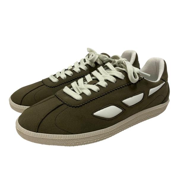 サエ SAYEModelo ’70 ローカットスニーカー【ランク】「中古品・比較的綺麗な商品」【詳細説明】サエのModelo ’70 ローカットスニーカーです。【M/L/U】レディース【表記サイズ】24.5cm【詳細サイズ】ソール全長：約2...