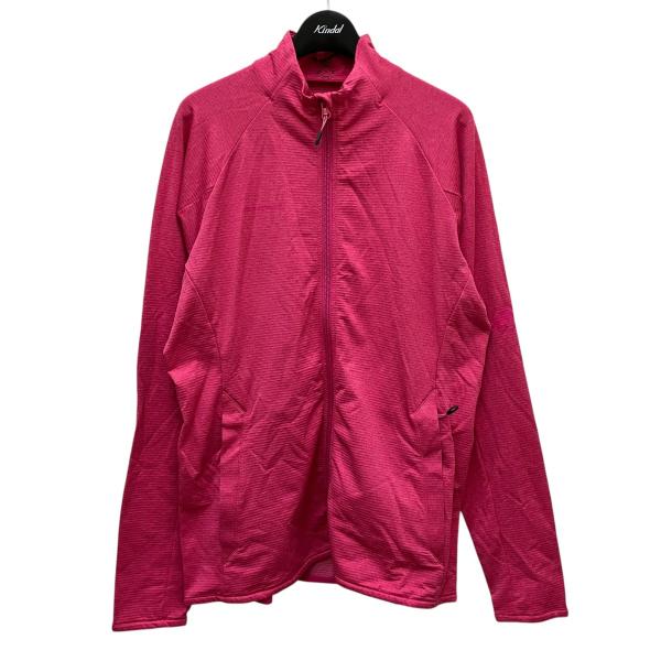 マムート MAMMUTジップジャケット【ランク】「新古品・タグ付きや未使用に近いUSED品」【詳細説明】マムートのジップジャケットです。【M/L/U】レディース【表記サイズ】XL【詳細サイズ】着丈：約71ｃｍ裄丈：約88ｃｍ身幅：約54ｃｍ...