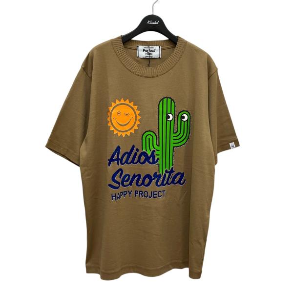 perfect ribsショートスリーブTシャツ PR412016SA【ランク】「新古品・タグ付きや未使用に近いUSED品」【M/L/U】メンズ【表記サイズ】XL【詳細サイズ】着丈：約68ｃｍ肩幅：約45ｃｍ袖丈：約23ｃｍ身幅：約56ｃｍ...