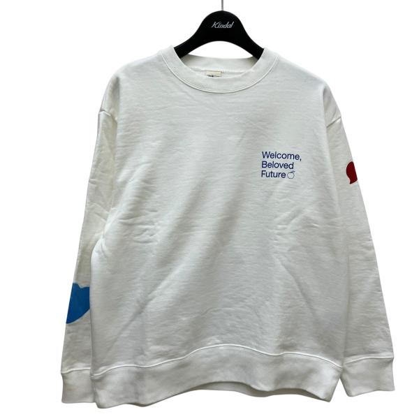 ロンハーマン Ron Herman15周年記念限定 ホワイト Welcome Beloved Future クルーネックスウェット 4010900544【ランク】「中古品・比較的綺麗な商品」【詳細説明】ロンハーマンの15周年記念限定 ホワイ...