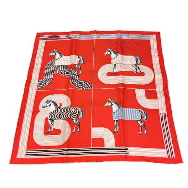 エルメス HERMESGARDE ROBE POP DETAIL カレ45【ランク】「中古品・比較的綺麗な商品」【詳細説明】エルメスのGARDE ROBE POP DETAIL カレ45です。【M/L/U】レディース【詳細サイズ】縦幅：約4...