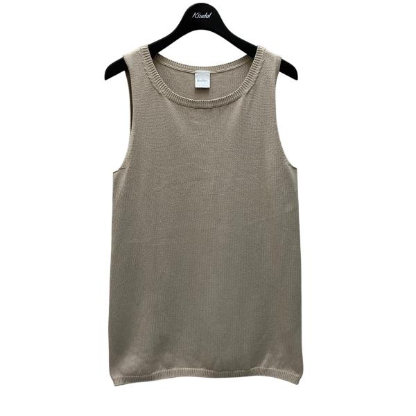 マックスマーラレジャー MaxMara LEISUREニットベスト【ランク】「中古品・比較的綺麗な商品」【詳細説明】マックスマーラレジャーのニットベストです。【M/L/U】レディース【詳細サイズ】着丈：約65ｃｍ肩幅：約31ｃｍ身幅：約40...
