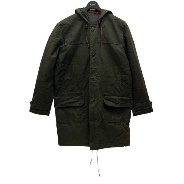 アワーレガシー OUR LEGACYWAXED PARKAS JACKET オイルドコート【ランク】「中古品・比較的綺麗な商品」【詳細説明】アワーレガシーのWAXED PARKAS JACKET オイルドコートです。【M/L/U】メンズ【表...