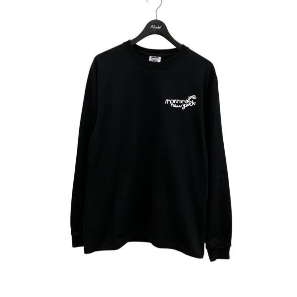 モンマルトルニューヨーク MONTMARTRE NEW YORKTRICOLOR FACES LS TEE ロングスリーブTシャツ【ランク】「中古品・比較的綺麗な商品」【詳細説明】モンマルトルニューヨークのTRICOLOR FACES LS...