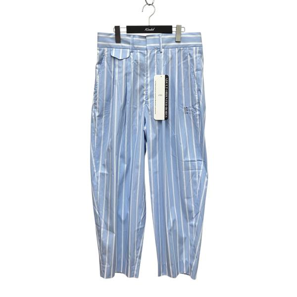 アダルト オリエンテッド ローブス ADULT ORIENTED ROBESストライプ パンツ 22AOR-3PT-009【ランク】「中古品・比較的綺麗な商品」【詳細説明】アダルト オリエンテッド ローブスのストライプ パンツ 22AOR-...