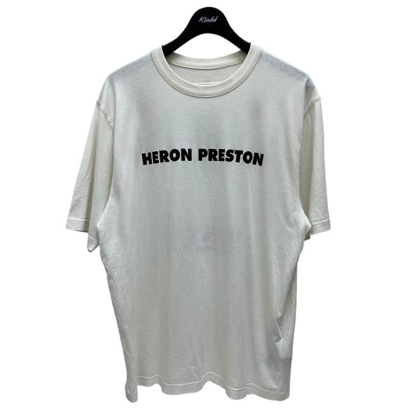 ヘロンプレストン HERON PRESTON半袖Tシャツ【ランク】「中古品・比較的綺麗な商品」【詳細説明】ヘロンプレストンの半袖Tシャツです。【M/L/U】メンズ【表記サイズ】L【詳細サイズ】着丈：約67ｃｍ肩幅：約46ｃｍ袖丈：約26ｃｍ...