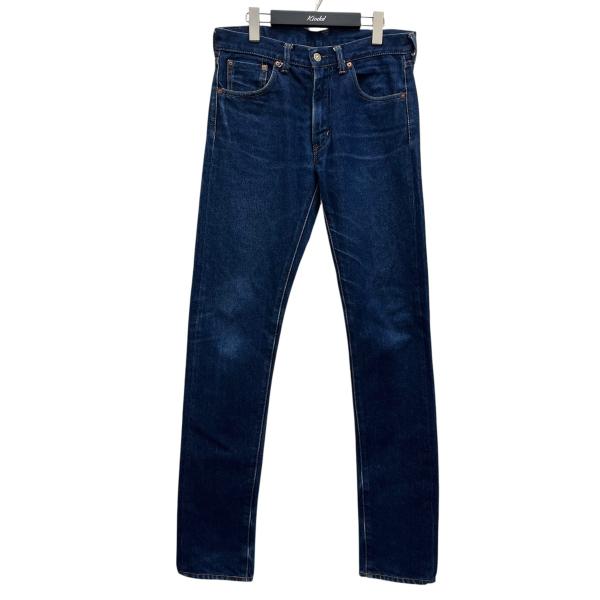マーカウェア MARKWAREデニムパンツ A10E-03PT01C【ランク】「中古品・比較的綺麗な商品」【詳細説明】マーカウェアのデニムパンツ A10E-03PT01Cです。【M/L/U】メンズ【表記サイズ】1【詳細サイズ】ウエスト：約8...