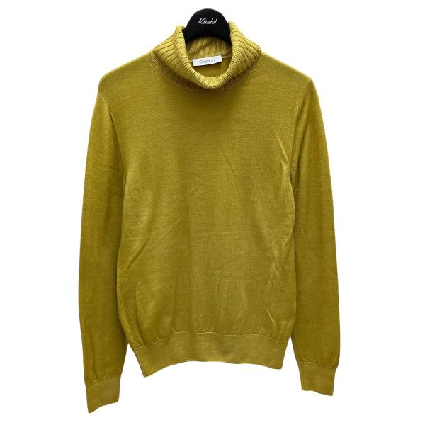 クルチアーニ CRUCIANIタートルネックニット CU2707【ランク】「中古品・比較的綺麗な商品」【詳細説明】クルチアーニのタートルネックニット CU2707です。【M/L/U】メンズ【表記サイズ】46【詳細サイズ】着丈：約61ｃｍ肩幅...