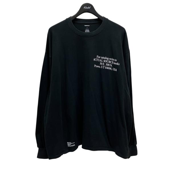 フレッシュサービス×アクチュアルソース FreshService×ACTUAL SOURCECORPORATE L S TEE PLYFUL 長袖Tシャツ【ランク】「中古品・比較的綺麗な商品」【詳細説明】フレッシュサービス×アクチュアルソー...