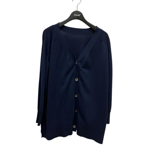 スピックアンドスパン Spick and SpanICECOTTON 2wayオーバーサイズカーディガン Vネックカーディガン 24080200531020【ランク】「中古品・比較的綺麗な商品」【詳細説明】スピックアンドスパンのICECOT...