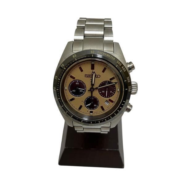 セイコー SEIKOSPEEDTIMER リストウォッチ SBDL089【ランク】「中古品・比較的綺麗な商品」【詳細説明】セイコーのSPEEDTIMER リストウォッチ SBDL089です。【M/L/U】メンズ【詳細サイズ】ケース縦　：約3...