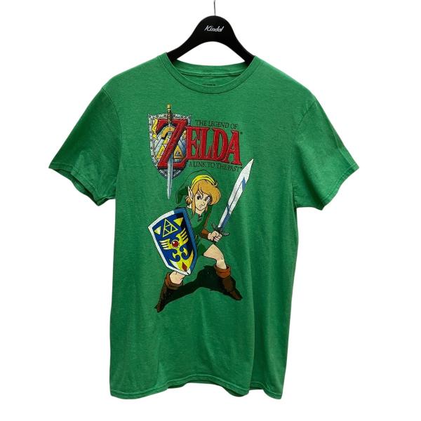ゼルダ ZERDA半袖Tシャツ【ランク】「中古品・比較的綺麗な商品」【詳細説明】ゼルダの半袖Tシャツです。【M/L/U】メンズ【表記サイズ】M【詳細サイズ】着丈：約71ｃｍ肩幅：約43ｃｍ袖丈：約18ｃｍ身幅：約47ｃｍ裾幅：約47ｃｍ【付...
