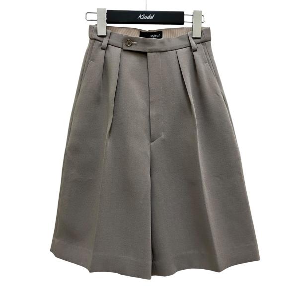 スタイリング styling／ハーフパンツ 16FWP231083【ランク】「中古品・比較的綺麗な商品」【詳細説明】スタイリングのハーフパンツ 16FWP231083です。【M/L/U】レディース【表記サイズ】0【詳細サイズ】ウエスト：約5...