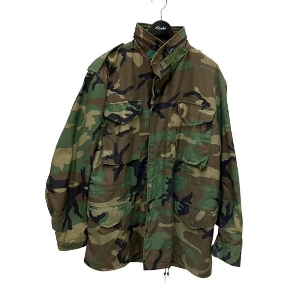 アルファ インダストリーズ ALPHA INDUSTRIESM-65 カモフラ柄 ミリタリーコート 8415-01-099-7836【ランク】「中古品・汚れ、ダメージのある商品」【詳細説明】アルファ インダストリーズのM-65 カモフラ柄 ...