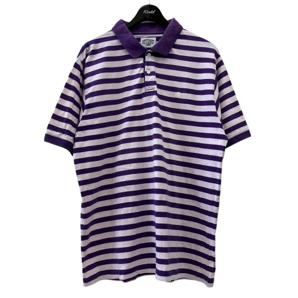ステューシー stussy00’ｓ ボーダー ポロシャツ【ランク】「中古品・比較的綺麗な商品」【詳細説明】ステューシーの00’ｓ ボーダー ポロシャツです。【M/L/U】メンズ【表記サイズ】XL【詳細サイズ】着丈：約76ｃｍ肩幅：約49ｃｍ...