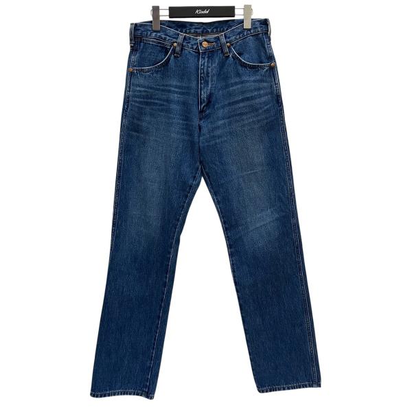 ラングラー Wranglerデニムパンツ WM1013【ランク】「中古品・比較的綺麗な商品」【詳細説明】ラングラーのデニムパンツ WM1013です。【M/L/U】メンズ【表記サイズ】30【詳細サイズ】ウエスト：約77ｃｍ股上　　：約29ｃｍ...