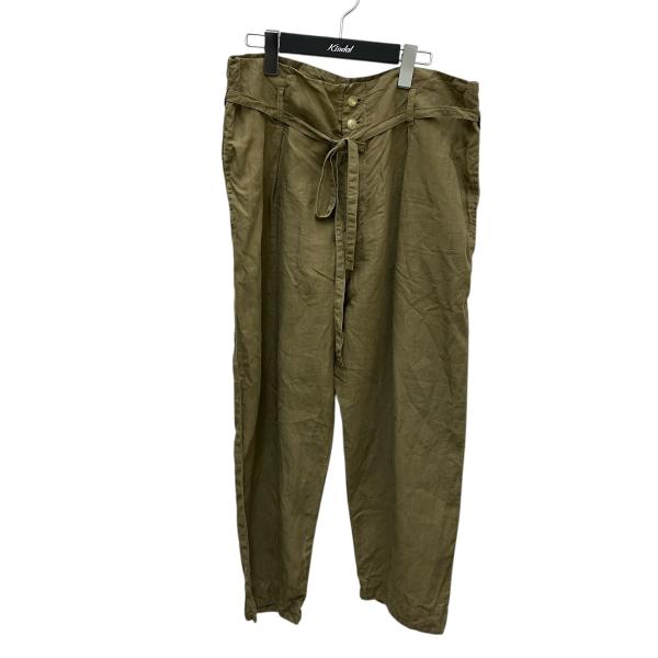 アーツアンドサイエンス ARTS＆SCIENCEヘンプ紐ベルトパンツ 001-U30J-194【ランク】「中古品・比較的綺麗な商品」【詳細説明】アーツアンドサイエンスのヘンプ紐ベルトパンツ 001-U30J-194です。【M/L/U】メンズ...