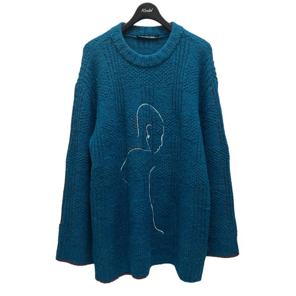 アンダースンベル ANDERSSON BELLクルーネックニット【ランク】「中古品・比較的綺麗な商品」【詳細説明】アンダースンベルのクルーネックニットです。【M/L/U】メンズ【表記サイズ】M【詳細サイズ】着丈：約78ｃｍ肩幅：約57ｃｍ袖...