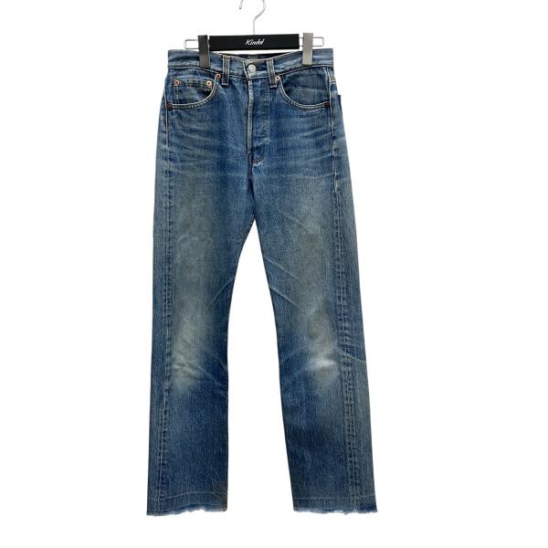 リーバイス LEVI’S90-00S デニムパンツ 501 USA【ランク】「中古品・比較的綺麗な商品」【詳細説明】リーバイスの90-00S デニムパンツ 501 USAです。【M/L/U】メンズ【表記サイズ】27【詳細サイズ】ウエスト：約...