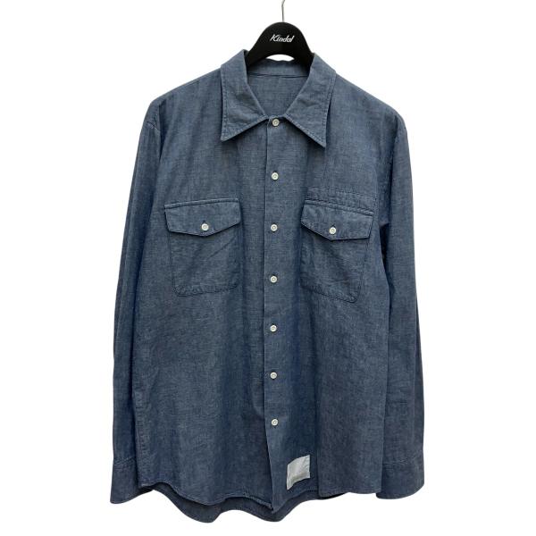 リパーパス RE-PURPOSEシャツ 23-050-053-3030-3-0【ランク】「中古品・比較的綺麗な商品」【詳細説明】リパーパスのシャツ 23-050-053-3030-3-0です。【M/L/U】メンズ【表記サイズ】L【詳細サイズ...