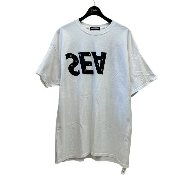 ゴッドセレクショントリプルエックス×ウィンダンシー GOD SELECTION XXX×WIND AND SEA半袖Tシャツ【ランク】「中古品・汚れ、ダメージのある商品」【詳細説明】ゴッドセレクショントリプルエックス×ウィンダンシーの半袖T...