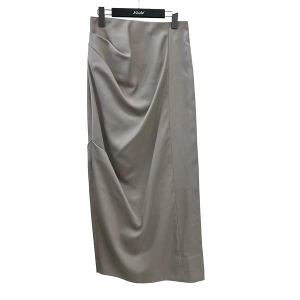 ミースロエ MIESROHEドレープスカート MWFS235023【ランク】「中古品・比較的綺麗な商品」【詳細説明】ミースロエのドレープスカート MWFS235023です。【M/L/U】レディース【表記サイズ】1【詳細サイズ】ウエスト　：約...