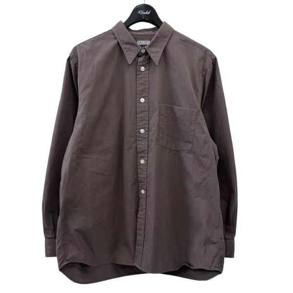 ラキネス RAKINES長袖シャツ 08S22AF174S【ランク】「中古品・比較的綺麗な商品」【詳細説明】ラキネスの長袖シャツ 08S22AF174Sです。【M/L/U】メンズ【表記サイズ】2【詳細サイズ】着丈：約74ｃｍ肩幅：約45ｃｍ...