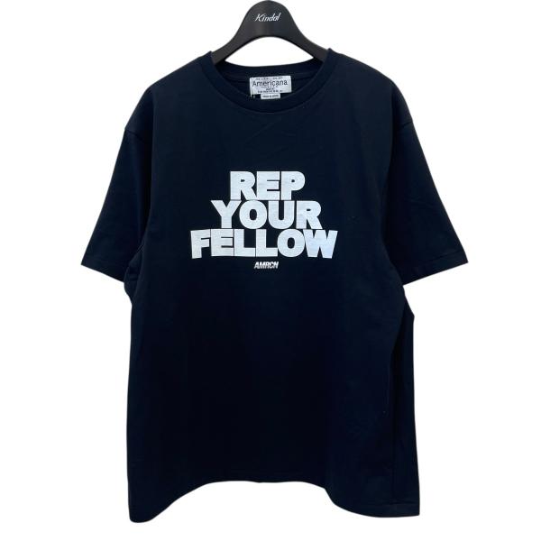 アメリカーナ Americana半袖Tシャツ ADC-M-094【ランク】「中古品・比較的綺麗な商品」【詳細説明】アメリカーナの半袖Tシャツ ADC-M-094です。【M/L/U】メンズ【詳細サイズ】着丈：約69ｃｍ肩幅：約48ｃｍ袖丈：約...