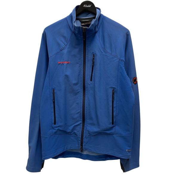 マムート MAMMUTソフトシェルジャケット 1010-17600【ランク】「中古品・比較的綺麗な商品」【詳細説明】マムートのソフトシェルジャケット 1010-17600です。【M/L/U】メンズ【表記サイズ】L【詳細サイズ】着丈：約72ｃ...