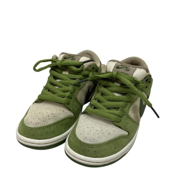ナイキ NIKESB Dunk Low  Matcha ×Yuto Horigome スニーカー HF8022-300【ランク】「中古品・比較的綺麗な商品」【詳細説明】ナイキのSB Dunk Low  Matcha ×Yuto Horigo...