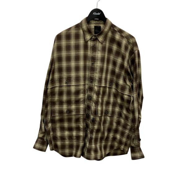 ダイワピア39 DAIWA PIER39TECH LOGGER SHIRTS チェック 長袖シャツ BE-81022W【ランク】「中古品・比較的綺麗な商品」【詳細説明】ダイワピア39のTECH LOGGER SHIRTS チェック 長袖シャ...