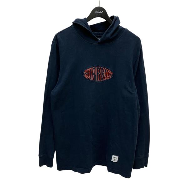 シュプリーム Supreme17SS 20Warp Hooded L S Top スウェットパーカー【ランク】「中古品・汚れ、ダメージのある商品」【詳細説明】シュプリームの17SS 20Warp Hooded L S Top スウェットパー...