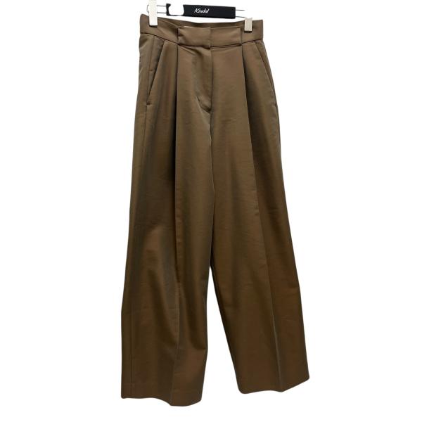 トゥデイフル TODAYFULChambray Twill Trousers シャンブレーツイルトラウザー 12120712【ランク】「中古品・比較的綺麗な商品」【詳細説明】トゥデイフルのChambray Twill Trousers シャ...