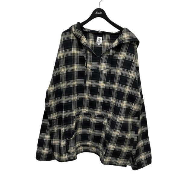 サウス2ウエスト8 south2 west8チェック パーカーシャツ LQ748【ランク】「中古品・比較的綺麗な商品」【詳細説明】サウス2ウエスト8のチェック パーカーシャツ LQ748です。【M/L/U】メンズ【表記サイズ】L【詳細サイズ...