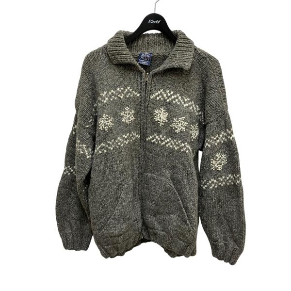 テヒードス イマラヤ TEJIDOS IMAILAYAウールジップアップニットカーディガン【ランク】「中古品・比較的綺麗な商品」【詳細説明】テヒードス イマラヤのウールジップアップニットカーディガンです。【M/L/U】メンズ【表記サイズ】F...