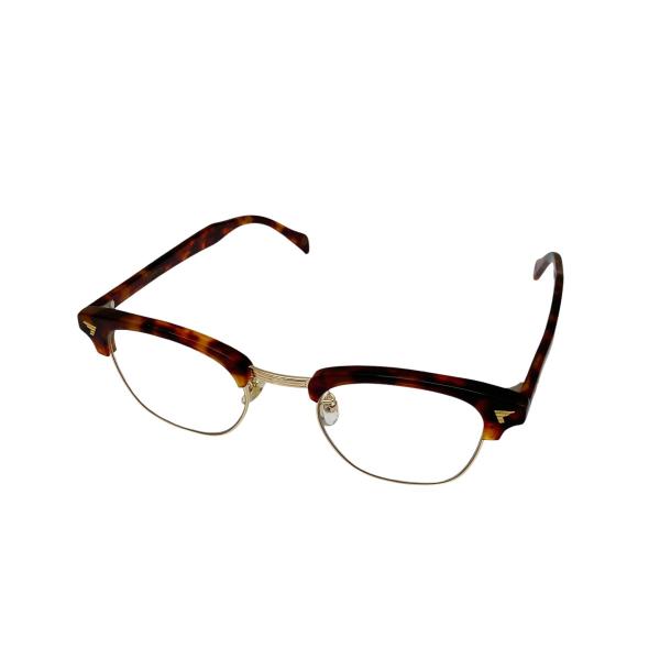 エイチオプティカル H OPTICAL眼鏡 47-23-145【ランク】「中古品・比較的綺麗な商品」【詳細説明】エイチオプティカルの眼鏡 47-23-145です。【M/L/U】メンズ【表記サイズ】47口23-145【詳細サイズ】フレーム幅：...