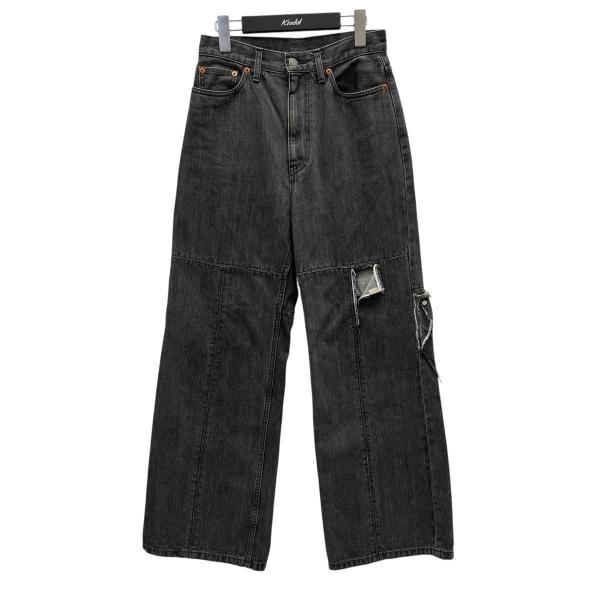 コトハ ヨコザワ kotohayokozawaデニムパンツ KT22S-PT01-ST【ランク】「中古品・比較的綺麗な商品」【詳細説明】コトハ ヨコザワのデニムパンツ KT22S-PT01-STです。【M/L/U】メンズ【表記サイズ】M【詳...