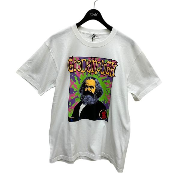 グッドイナフ GOODENOUGHKOZIK ARTWORK 半袖Tシャツ GEC-177101【ランク】「新古品・タグ付きや未使用に近いUSED品」【詳細説明】グッドイナフのKOZIK ARTWORK 半袖Tシャツ GEC-177101で...