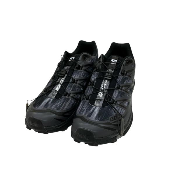 サロモン SALOMONXT6 スニーカー 477805【ランク】「中古品・比較的綺麗な商品」【詳細説明】サロモンのXT6 スニーカー 477805です。【M/L/U】メンズ【表記サイズ】27.5cm【詳細サイズ】全高　　　：約11ｃｍソー...