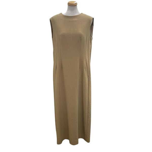 オーラリー AURALEETENSE WOOL DOUBLE CLOTH DRESS ノースリーブワンピース A22AD01WP【ランク】「中古品・比較的綺麗な商品」【詳細説明】オーラリーのTENSE WOOL DOUBLE CLOTH D...