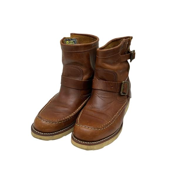チペワ CHIPPEWAブーツ L97876【ランク】「中古品・比較的綺麗な商品」【詳細説明】チペワのブーツ L97876です。【M/L/U】レディース【表記サイズ】6B【詳細サイズ】全高　　　：約18ｃｍソール全長：約26ｃｍ甲の横幅　：...