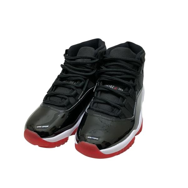 ナイキ NIKEAir Jordan 11 Retro  Bred スニーカー 378037-061【ランク】「中古品・比較的綺麗な商品」【詳細説明】ナイキのAir Jordan 11 Retro  Bred スニーカー 378037-06...
