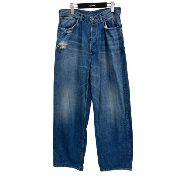 マーカ MARKAデニムパンツ M24B10PT02C【ランク】「中古品・比較的綺麗な商品」【詳細説明】マーカのデニムパンツ M24B10PT02Cです。【M/L/U】メンズ【表記サイズ】2【詳細サイズ】ウエスト：約81ｃｍ股上　　：約35...